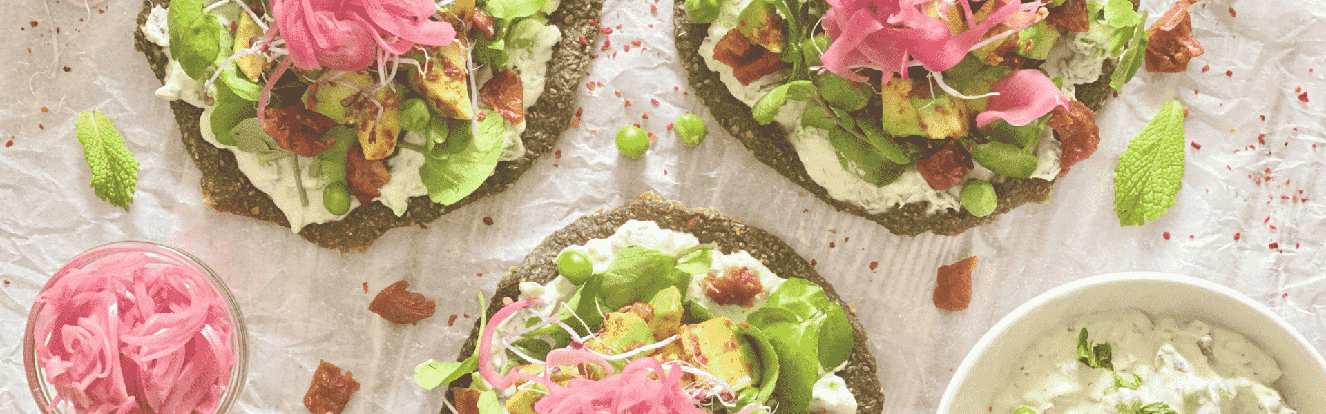 Let's Connect | Raw Food Feast
