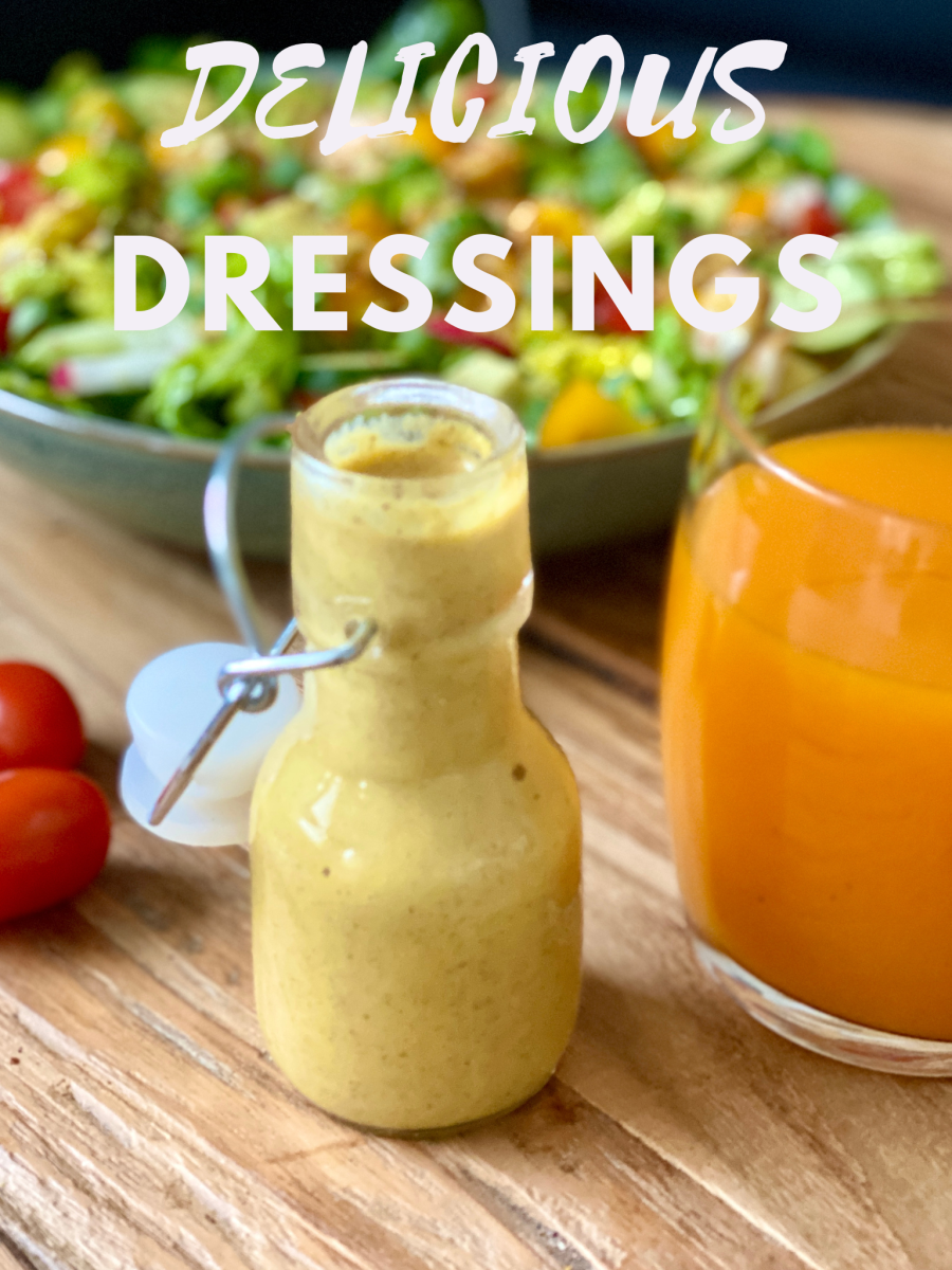 The Art of Dressing Up Your Salad | Raw Food Feast